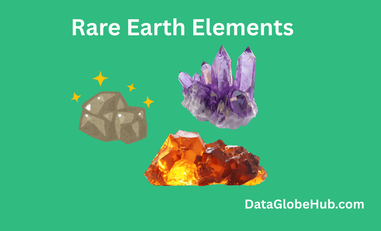 Rare Earth Elements Statistics and Insights 2026 - DataGlobeHub